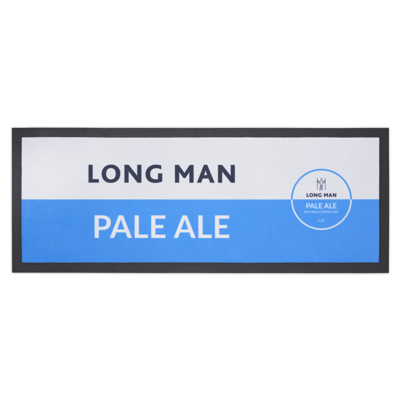 Pale Ale Bar Runner - Long Man Brewery