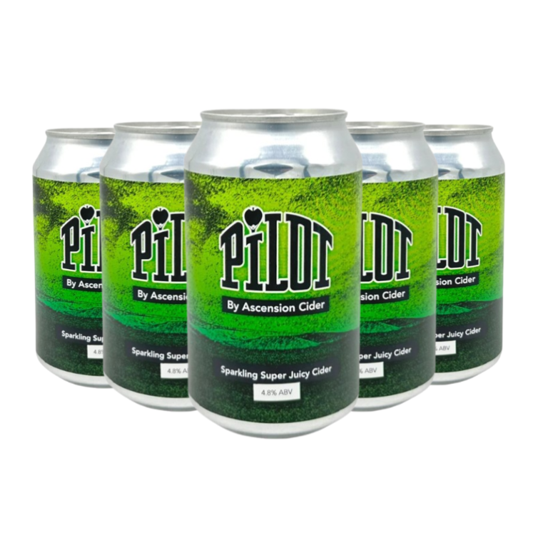 Ascension Cider Pilot Can - Long Man Brewery