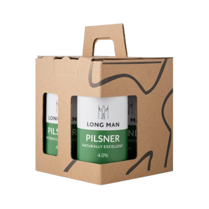 Cans - Long Man Brewery