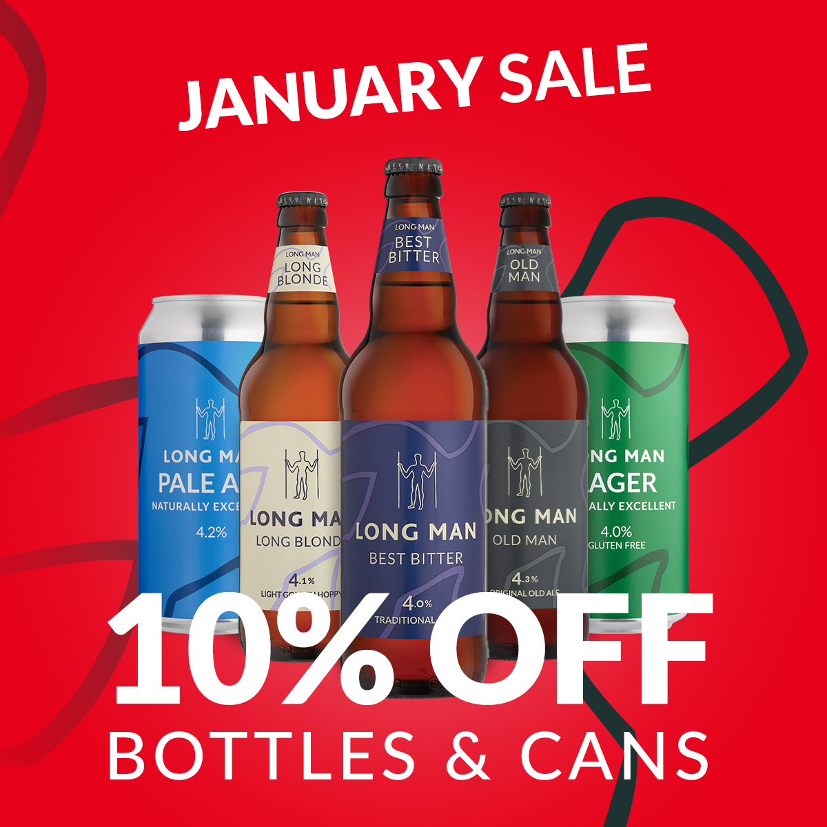 January Sale - Long Man Brewery