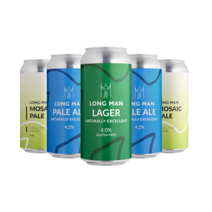 Cans - Long Man Brewery