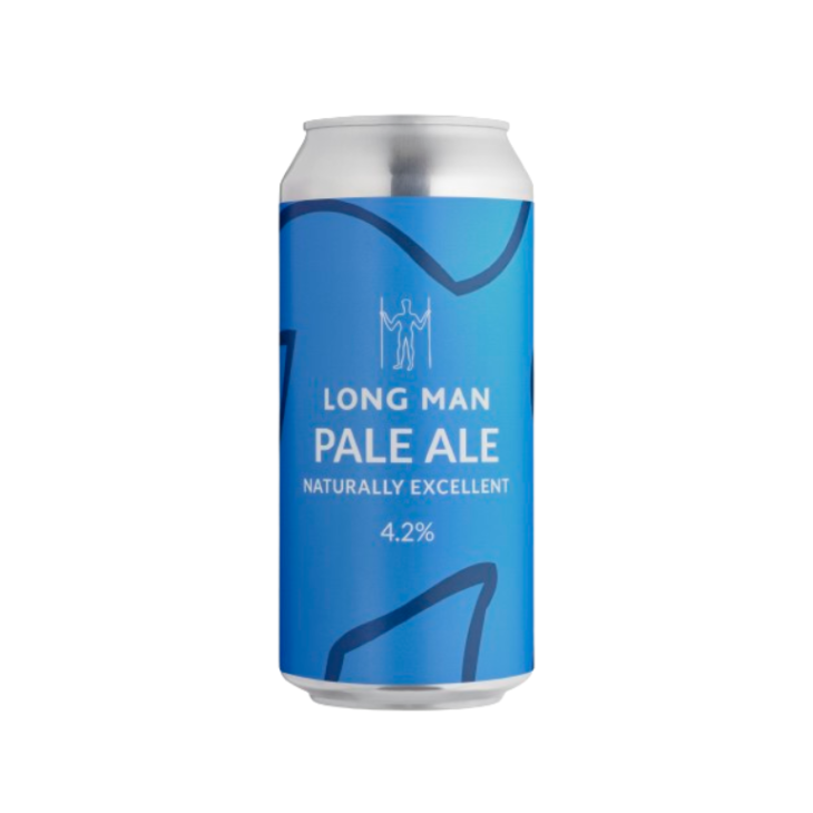 Pale Ale – 12 x 440ml Can - Long Man Brewery