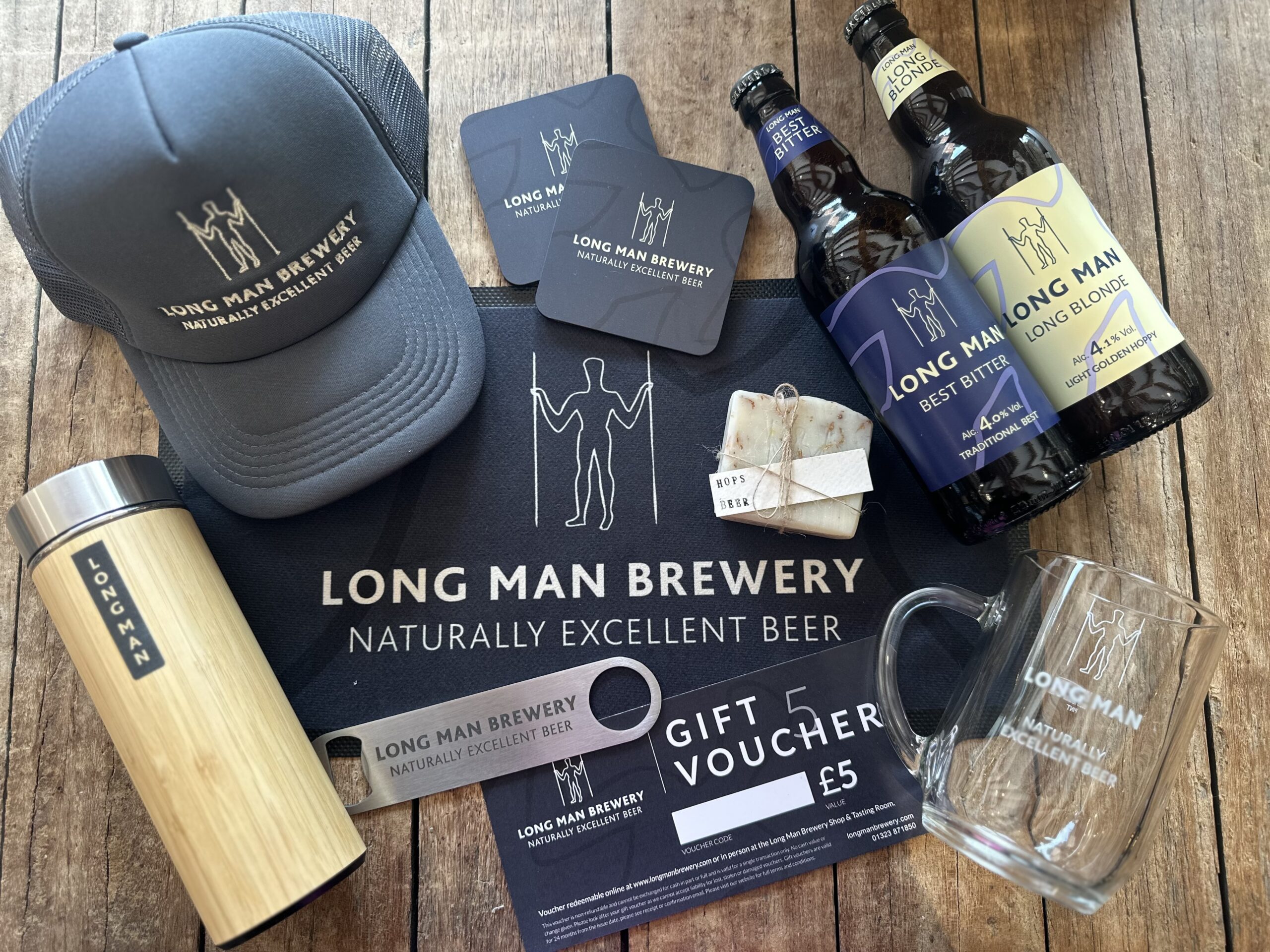 Shop - Long Man Brewery