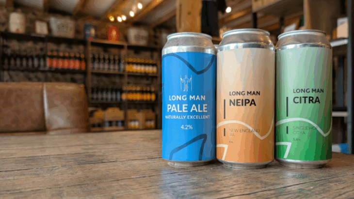Shop - Long Man Brewery