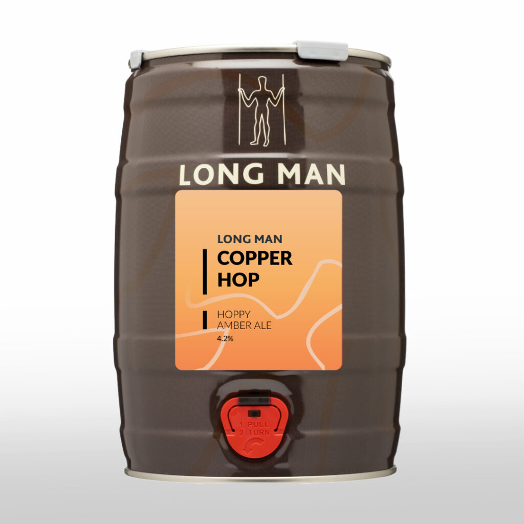 Mini Casks - Long Man Brewery