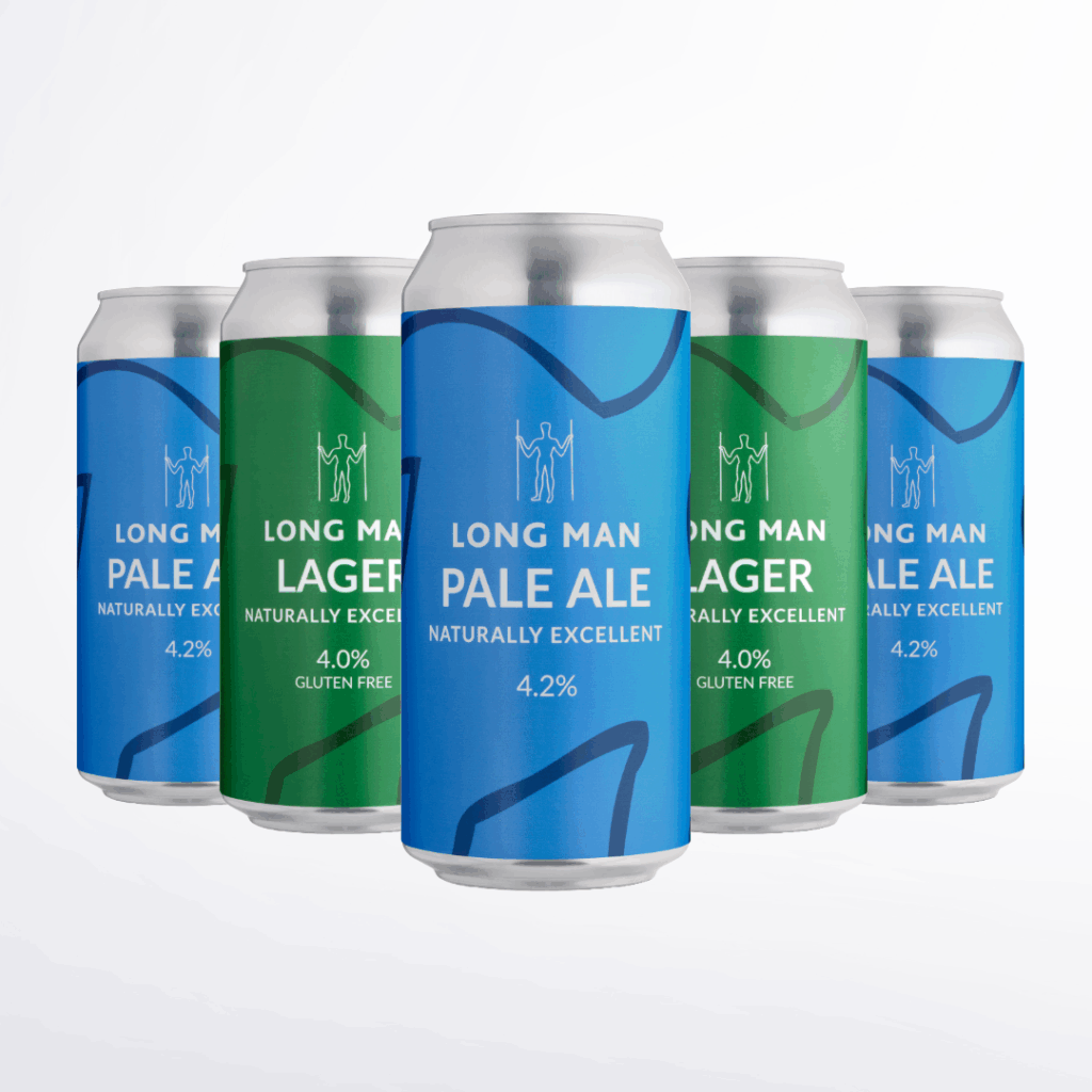Cans - Long Man Brewery