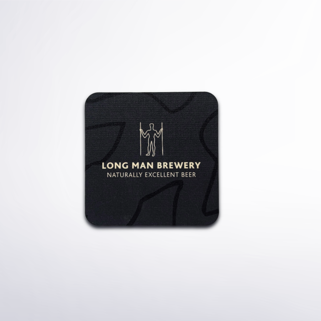 Long Man Coasters - Long Man Brewery