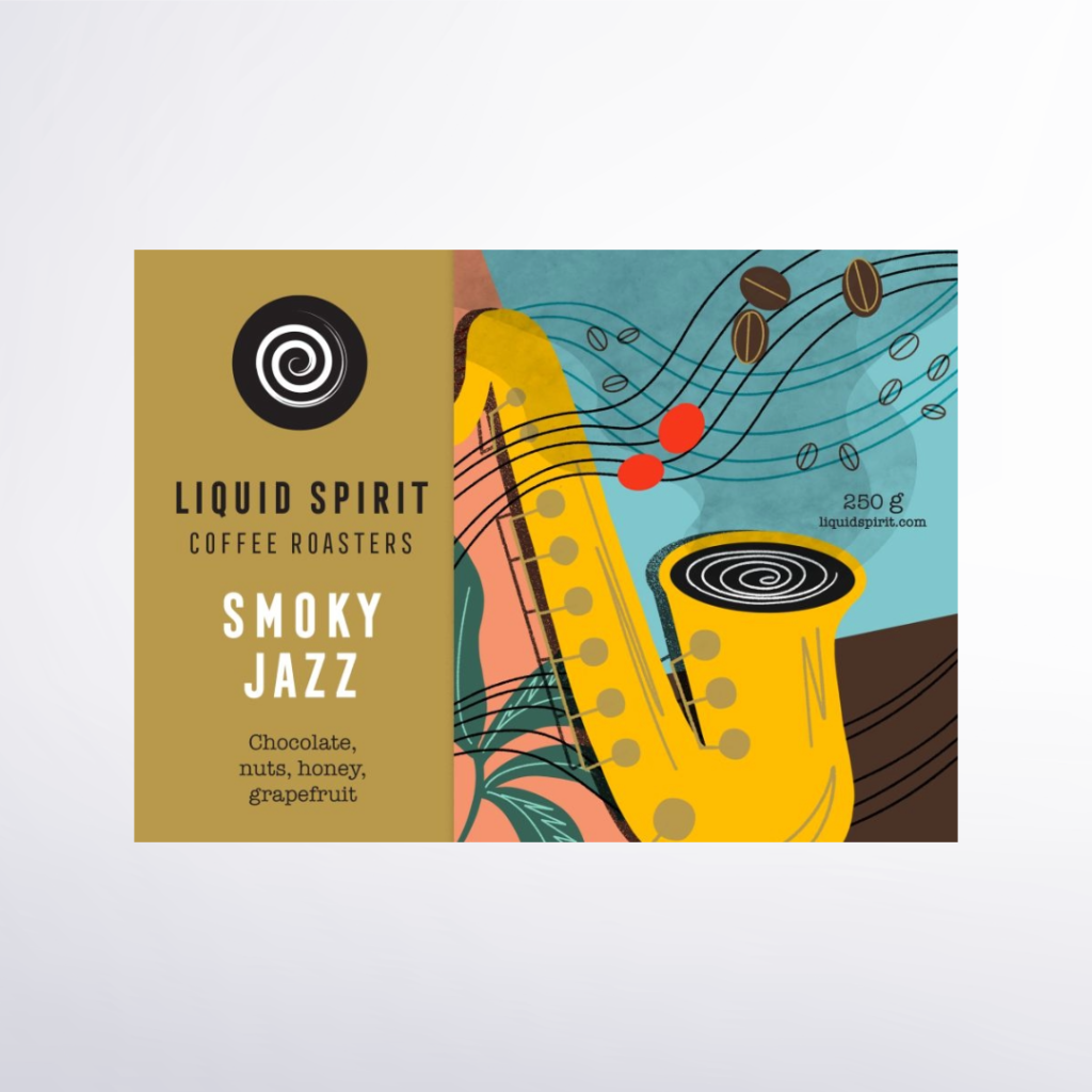 Smoky Jazz 250g Coffee - Long Man Brewery