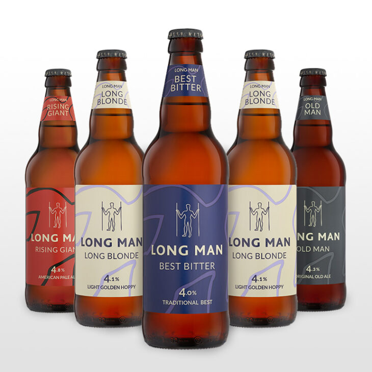 Bottled Beer - Long Man Brewery