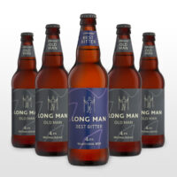 Bottled Beer - Long Man Brewery