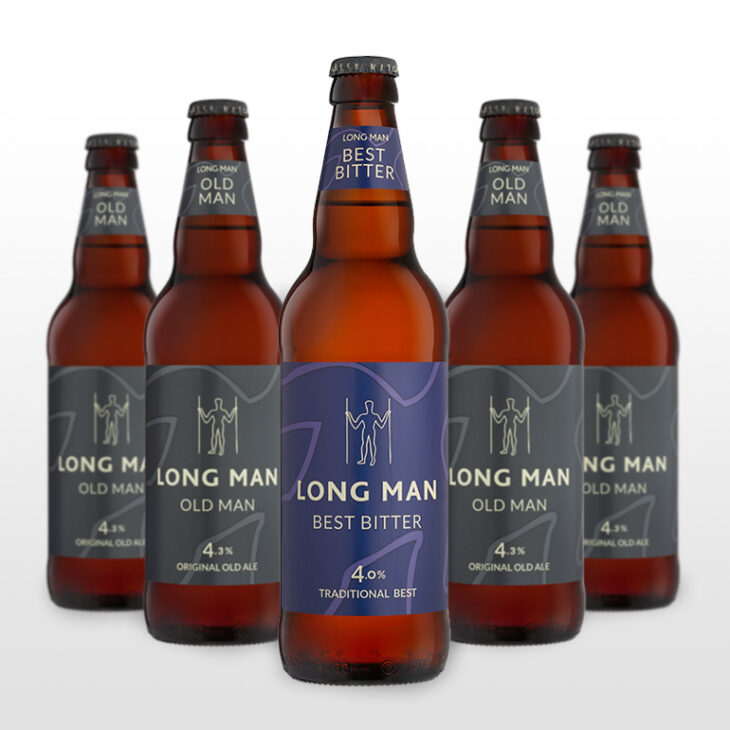 Mixed Case – 12 x 500ml - Long Man Brewery