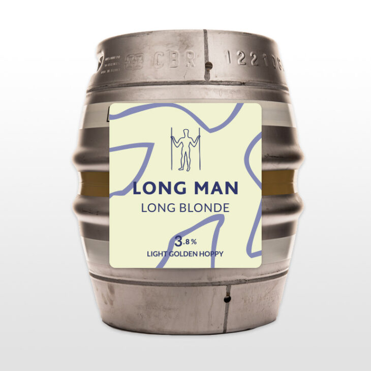 Long Blonde - Bottled Beer, Mini Casks, Gift Packs - Long Man Brewery