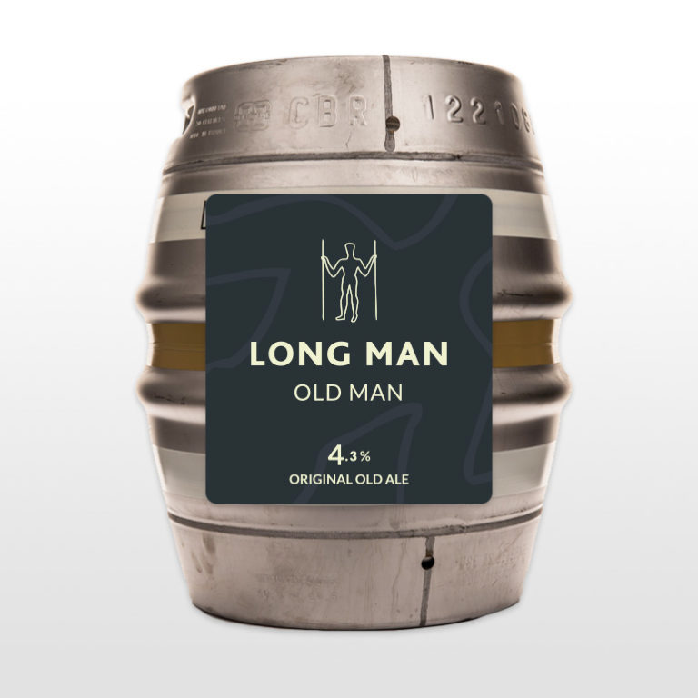 Old Man - 72 Pint Cask - Long Man Brewery