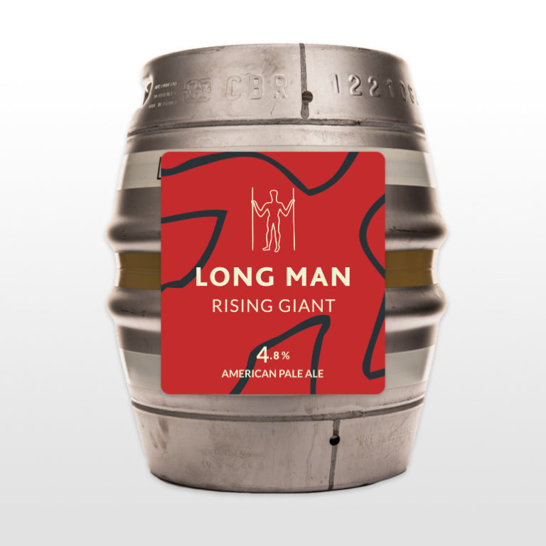 Rising Giant – 12 x 500ml - Long Man Brewery