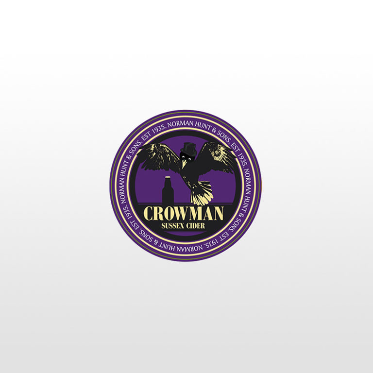 Crowman Cider - 6 x 500ml - Long Man Brewery