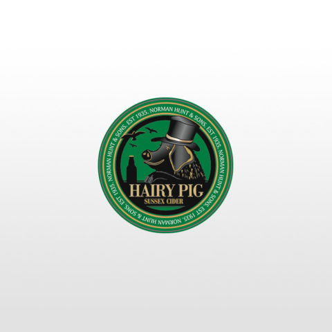 Hairy Pig Cider - 6 x 500ml - Long Man Brewery