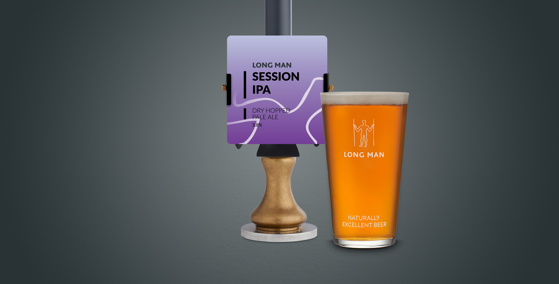 Session IPA - Long Man Brewery