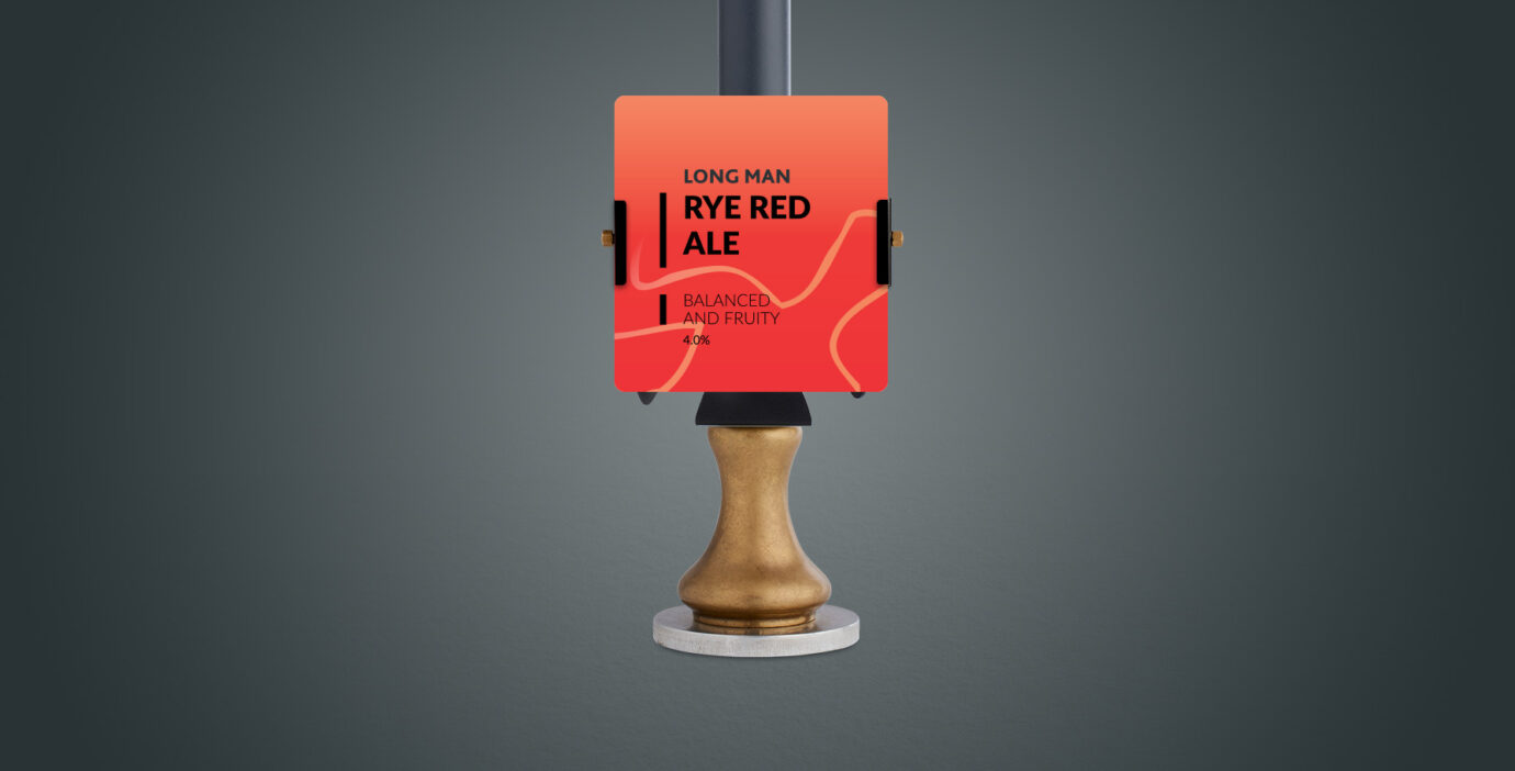 Rye Red Ale - Long Man Brewery