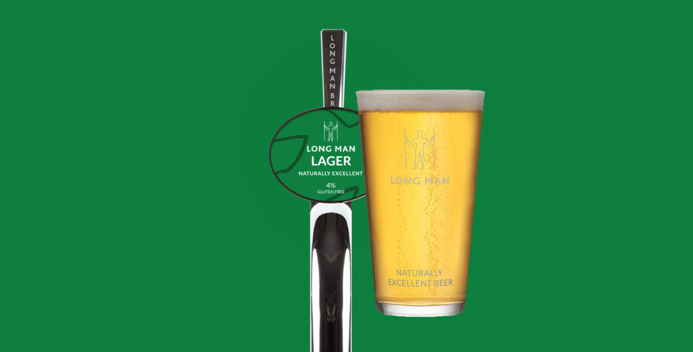 Lager - Long Man Brewery