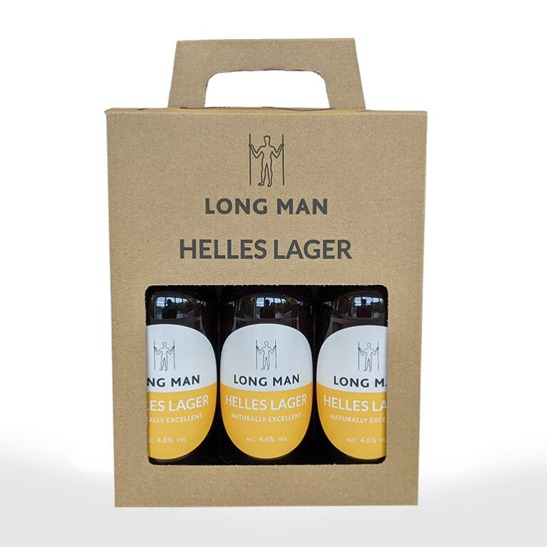 Helles Lager Gift Pack - Long Man Brewery