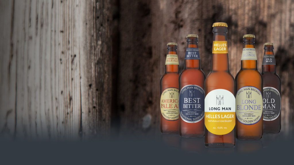 Long Man Brewery – Naturally Excellent Beers – Award Winning - Sussex