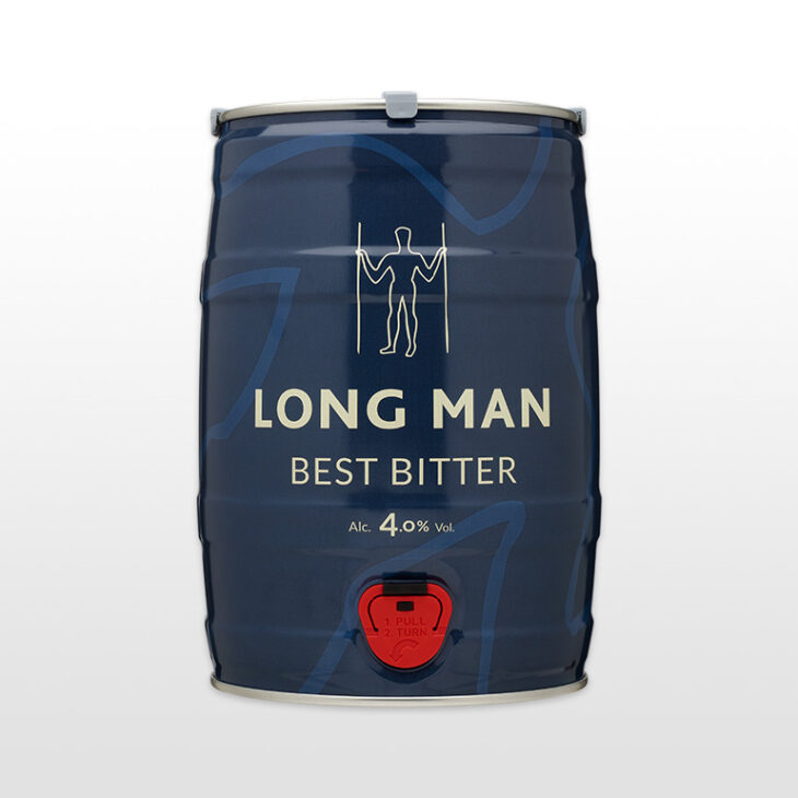 Best Bitter Gift Pack - 2 x 500ml - 1 x Pint Glass - Long Man Brewery