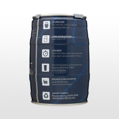 Best Bitter - 8 Pint Mini Cask - Long Man Brewery