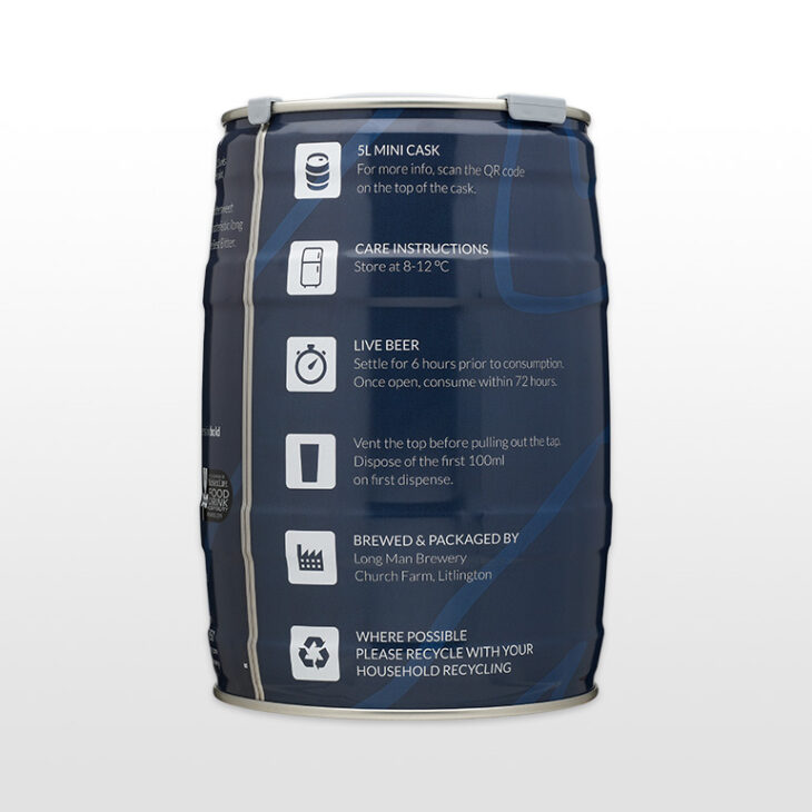 Best Bitter - 8 Pint Mini Cask - Long Man Brewery
