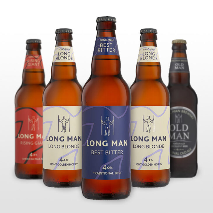 Mixed Case – 12 x 500ml - Long Man Brewery
