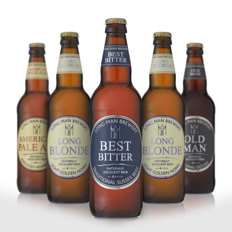 Long Blonde - 36 Pint Polypin - Long Man Brewery