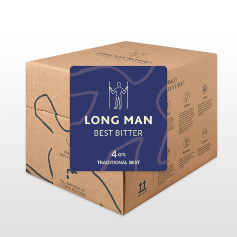 Best Bitter - 36 Pint Polypin - Long Man Brewery
