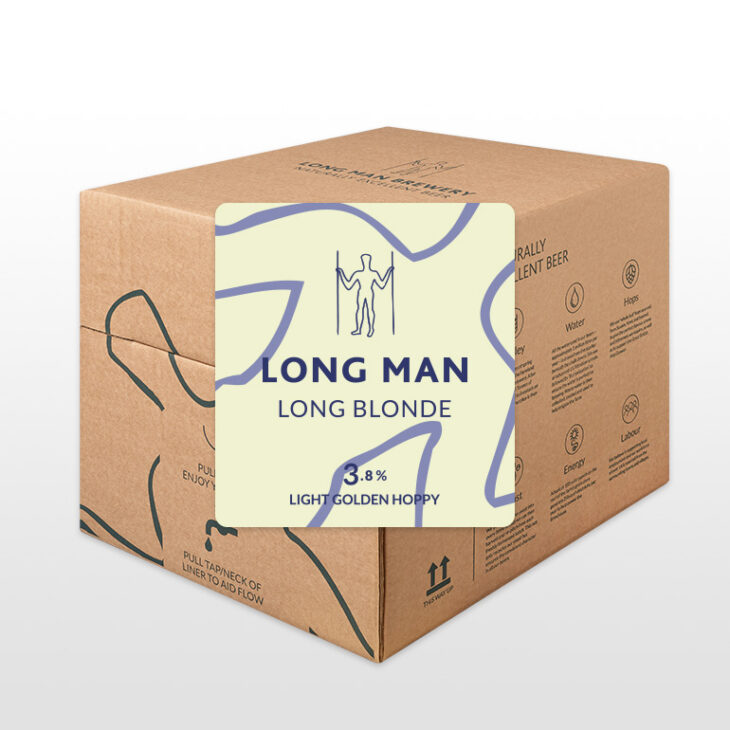 Long Blonde - 36 Pint Polypin - Long Man Brewery